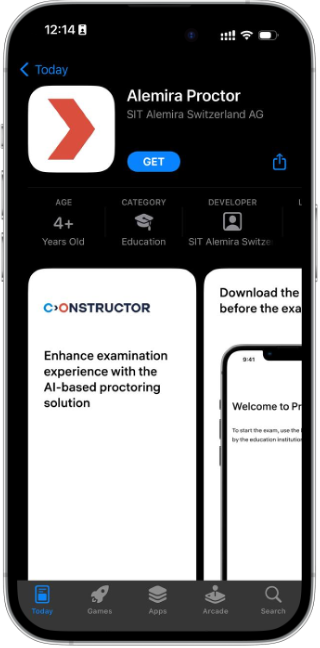 Proctor mobile app